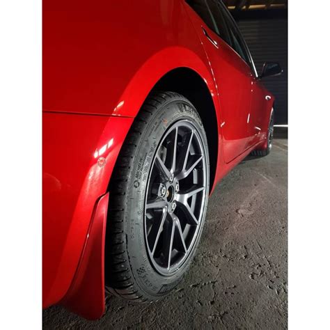 Garde boues adaptés pour Tesla Model 3 2017 2023
