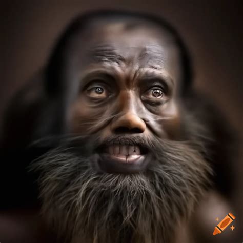 Hyper Realistic Depiction Of Homo Erectus And Homo Habilis On Craiyon