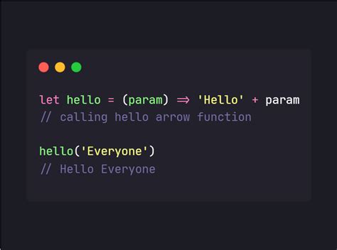 a brief explanation of the javascript es6 arrow function thread from haider slow developer