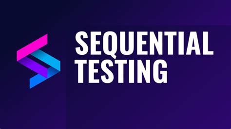 get started with sequential testing youtube
