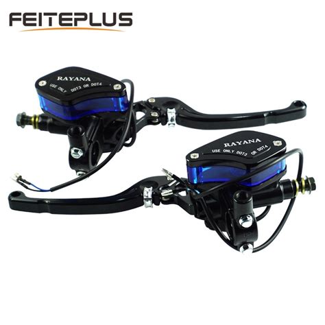 7 8 22mm CNC Aluminum Motorcycle Brake Clutch Master Cylinder Lever