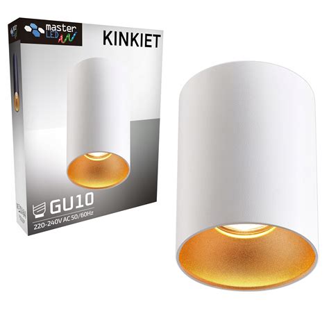 Oprawa Natynkowa GU10 Halogenowa Tuba LED Sufitowa 8524 Cena
