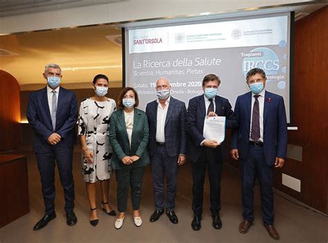 IL POLICLINICO DI SANT ORSOLA DIVENTA IRCCS