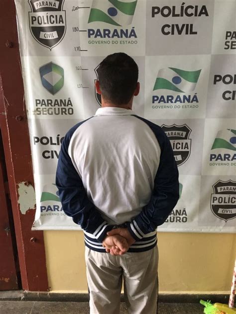 Homem Que Matou Outro Por Ter Dado Carona Para Sua Ex Mulher Preso Na