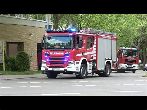 Löschzug Feuerwehr Bochum FW 2 ELW C Dienst neues HLF GW ASU FW 1