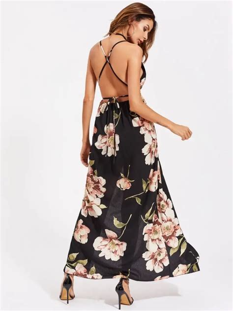 21 Maneras Estilosas De Llevar Un Vestido Largo De Flores Este Verano