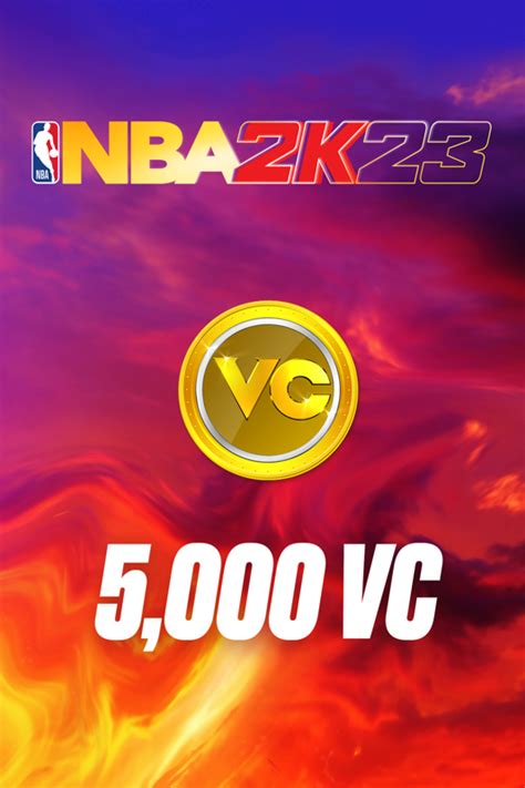 NBA 2K23 5 000 VC 2022 MobyGames