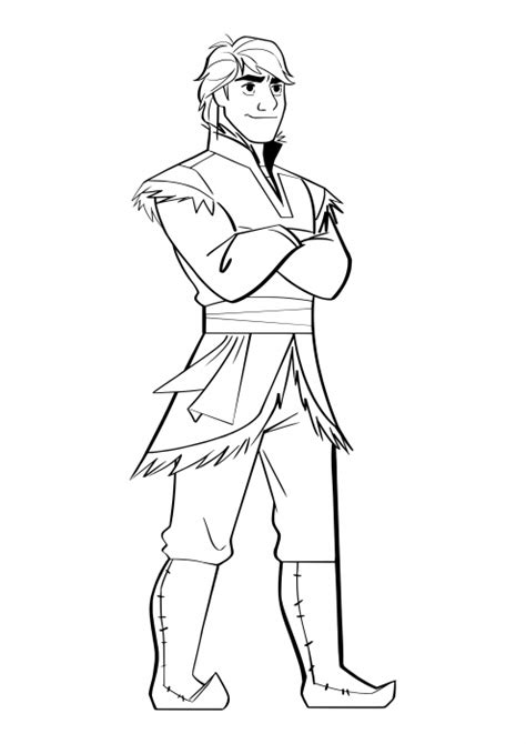 Dibujos De Kristoff Para Colorear E Imprimir Coloringonlycom Porn Sex