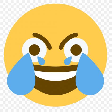 Face With Tears Of Joy Emoji Laughter Crying Emoticon PNG 1000x1000px