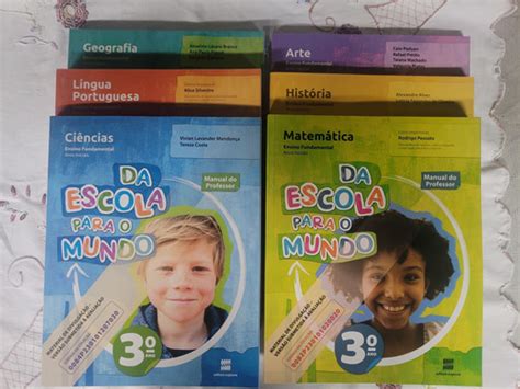Coleção Completa Da Escola Para O Mundo 3 Ano Fundamental