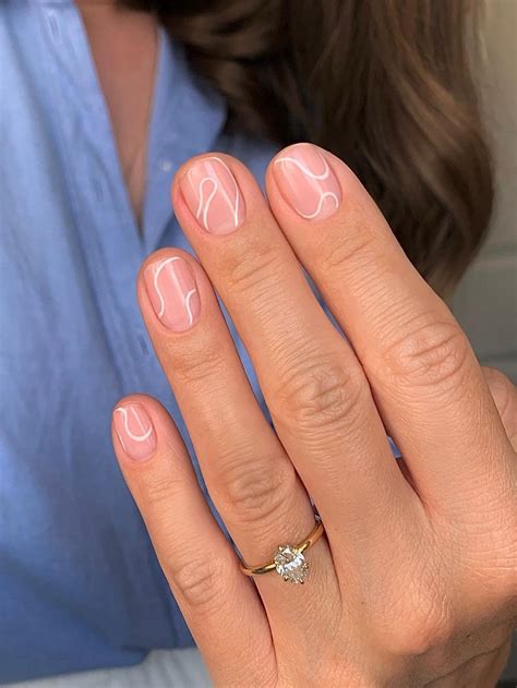 35 Simple Short Nails Ideas And Designs