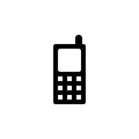 Mobile Phone Icon Vector EPS10 Illustration 22013818 Vector Art At Vecteezy