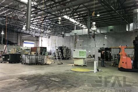 Leased Industrial Warehouse Property At Whole Site 75 Fulcrum Street