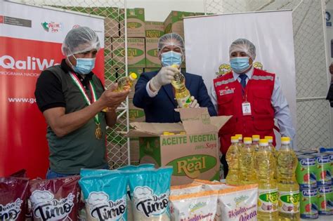 Qali Warma Entrega 223 7 Toneladas De Alimentos Para 64 Ollas Comunes