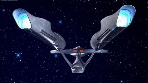 Star Trek Enterprise NCC 1701 3D Model By SQUIR