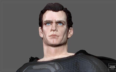 Archivo STL SUPERMAN NEGRO LIGA DE LA JUSTICIA JACK SNYDER CORTE HENRY