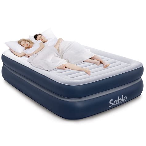 Sable Inflatable Air Mattress Full Size Air Bed Guest Bed Double