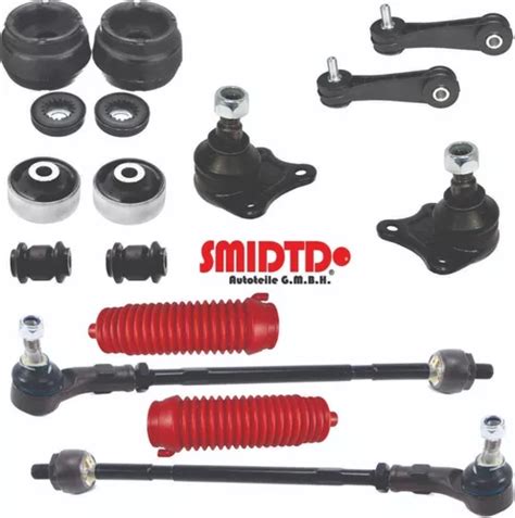 Kit Bases Rotulas Estab Bujes Bieletas Vw Jetta A4 1 9 99 08 Meses