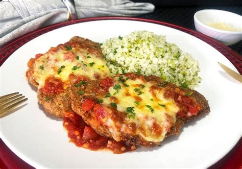 Filé de frango à parmegiana Estadão