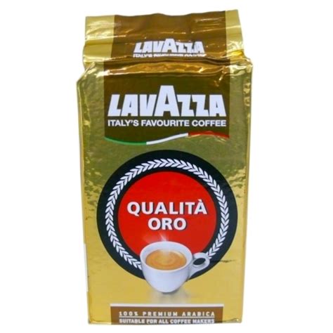 Kawa Mielona Lavazza Qualita Oro 250 G Lavazza Sklep Internetowy Z