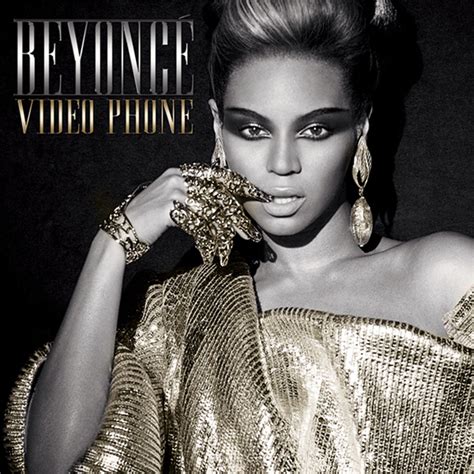Car Tula Frontal De Beyonce Video Phone Featuring Lady Gaga Cd