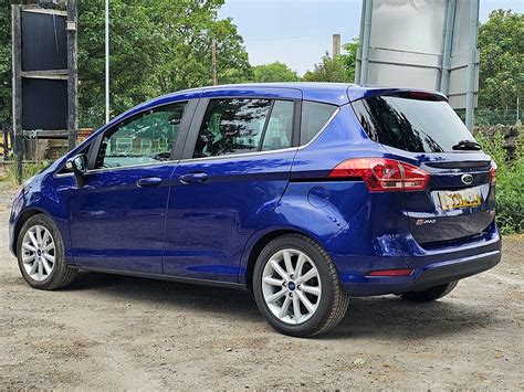 Used 2017 Ford B Max T EcoBoost Titanium Navigator For Sale U52168