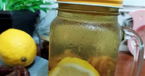 Manfaat Infused Water Jeruk Nipis Dan Kurma Sering Buat Infused Water