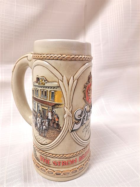 Stroh S Heritage Series Stein Vintage Mug Etsy