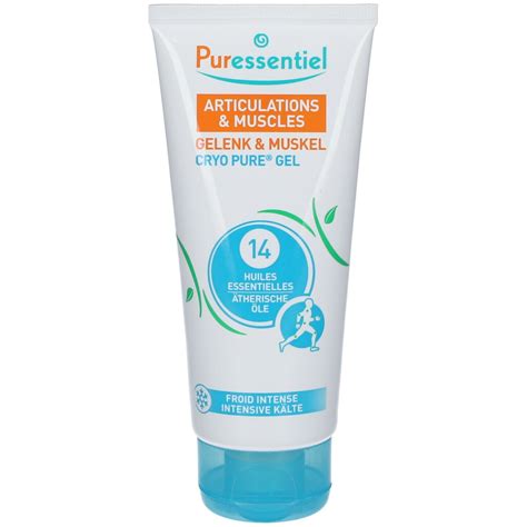 Puressentiel GELENK MUSKEL CRYO PURE GEL 80 Ml Shop Apotheke