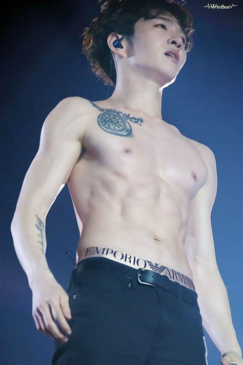 Sexy Shirtless Korean Men To Help You Get Through The Day Koreaboo