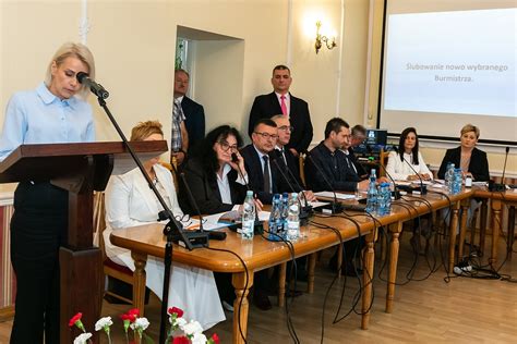 Agnieszka Korajczyk Szyperska zaprzysiężona na Burmistrza Miasta