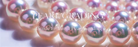 Akoya Pearls Grading