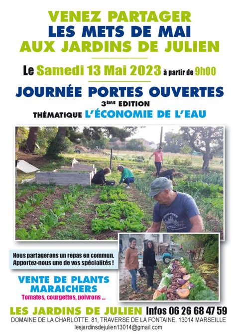 réseau Les Portes ouvertes des jardins de Julien La Cité de l