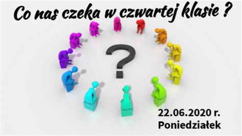 Co Nas Czeka W Czwartej Klasie