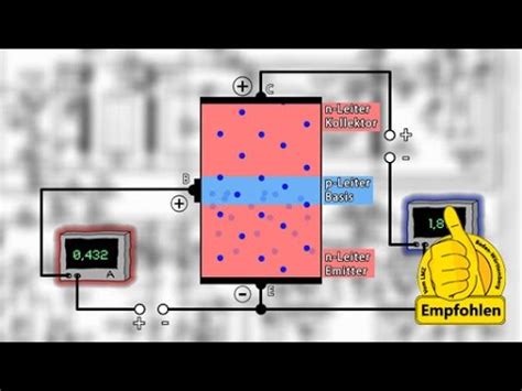 Halbleiter Transistor Schulfilm Physik Youtube