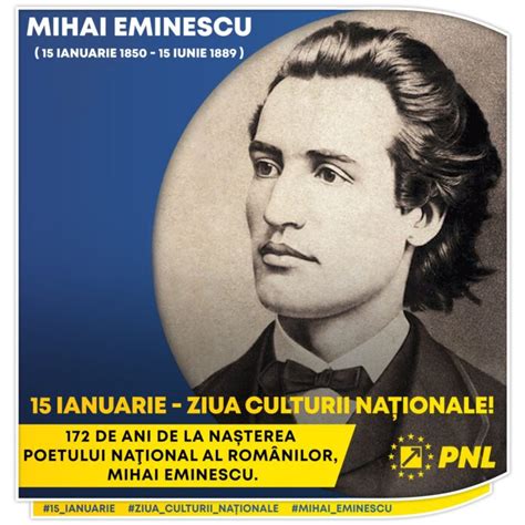 PNL Vâlcea mesaj de Ziua Culturii Naționale și la împlinirea a 172 de