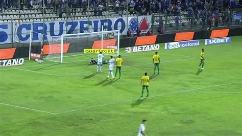 Assista os melhores momentos de Cruzeiro 0x1 Cuiabá