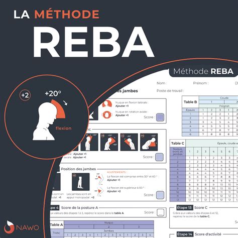 Méthode REBA Méthode d analyse ergonomique Nawo Solution
