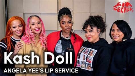 Lip Service Kash Doll Talks Being Boo D Up Bmf Nude Scene Dealing