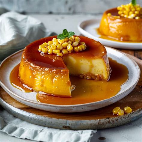 Flan De Elote Un Delicioso Postre Mexicano Las Recetas De Mi Abuela