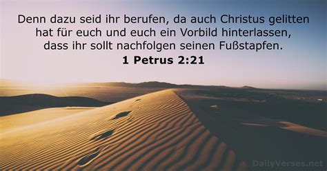 22 Februar 2023 Bibelvers Des Tages 1 Petrus 2 21 DailyVerses Net
