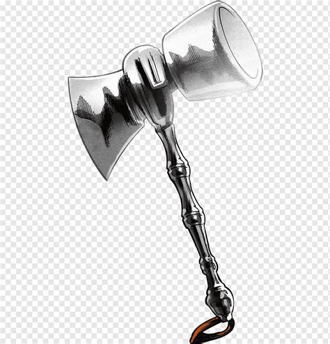Martillo De Thor Dibujo Png