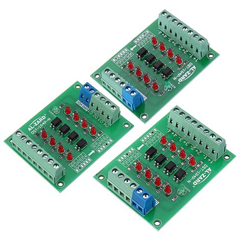 V To V V V Channel Optocoupler Isolation Board Isolated