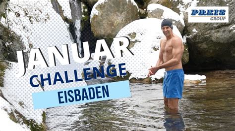 Preis Aktiv Januar Challenge Eisbaden Youtube