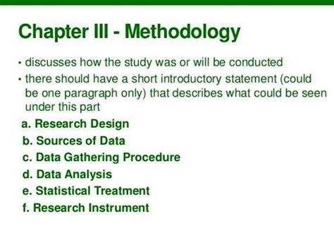 chapter 3 methodology example in research pdf chapter three research methodology 3 0