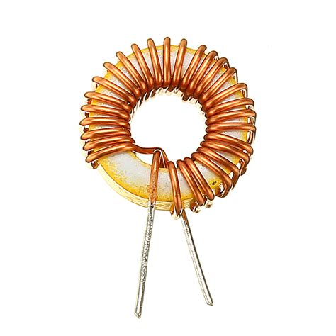 1Pcs 33UH 3A Toroidal Wound Inductor Nude Inductance Magnetic