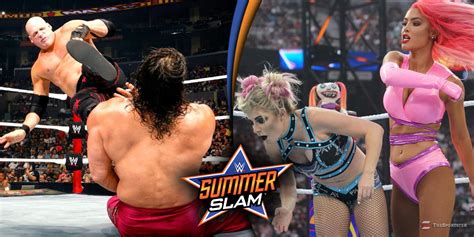 Worst WWE SummerSlam Matches