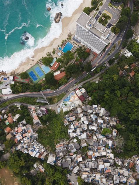 A Desigualdade Brasileira Vista Do Alto Em Imagens Impressionantes