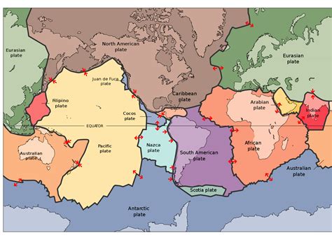 Plate Tectonics Continental Drift Spreading Centers Subduction Zones
