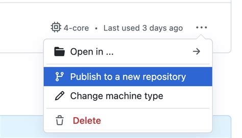 Creating A Codespace From A Template GitHub Docs